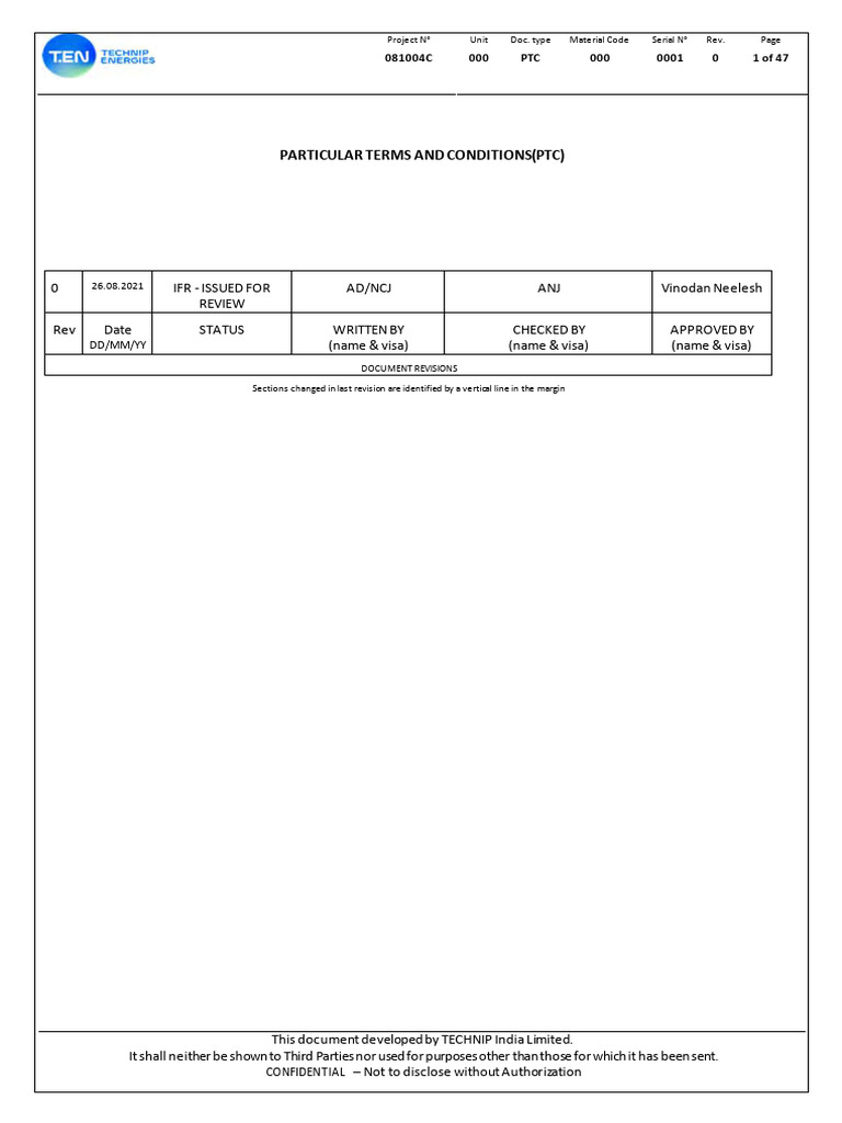 PTC (HRRL) | PDF | Taxes | Invoice