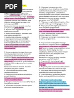 (Soal Materi) Kata Berpasangan Tetap | PDF