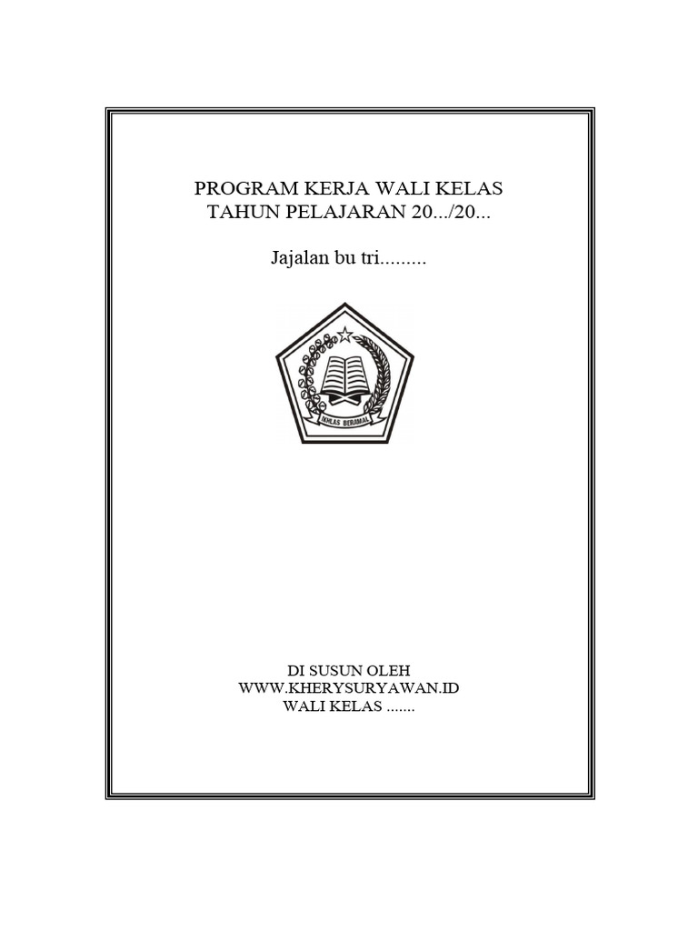 2 - Laporan Wali Kelas | PDF | Karier & Perkembangan