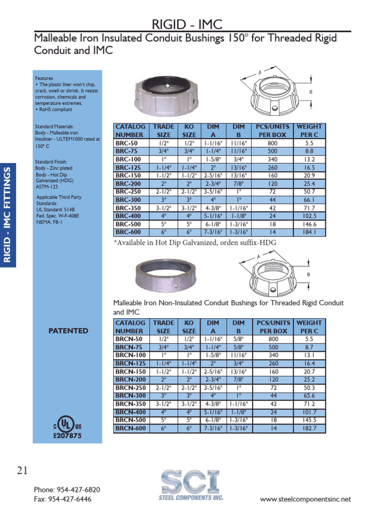 BUSHINGS | PDF | Building Engineering | Metals