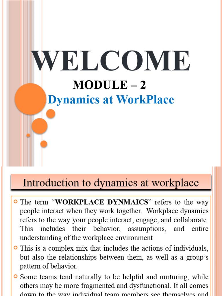 TDW Module 2 | PDF | Leadership | Power (Social And Political)