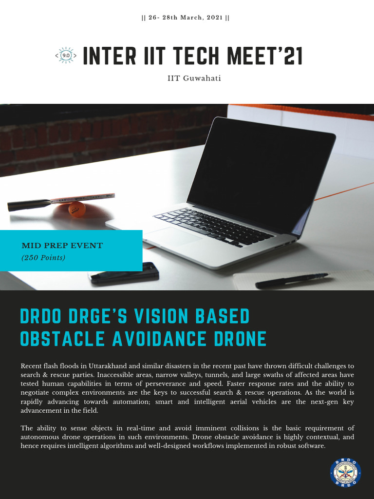 Drdo PS | PDF | Unmanned Aerial Vehicle | Simulation