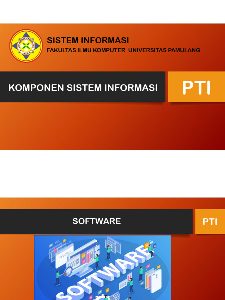 Pengertian dan Jenis Software Komputer | PDF