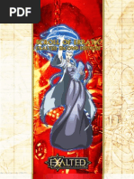 Anima: Beyond Fantasy Character Sheet | PDF | Nature