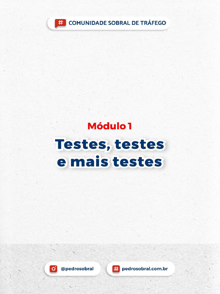 CST m01 A10 Testes Testes e Mais Testes | PDF | Science