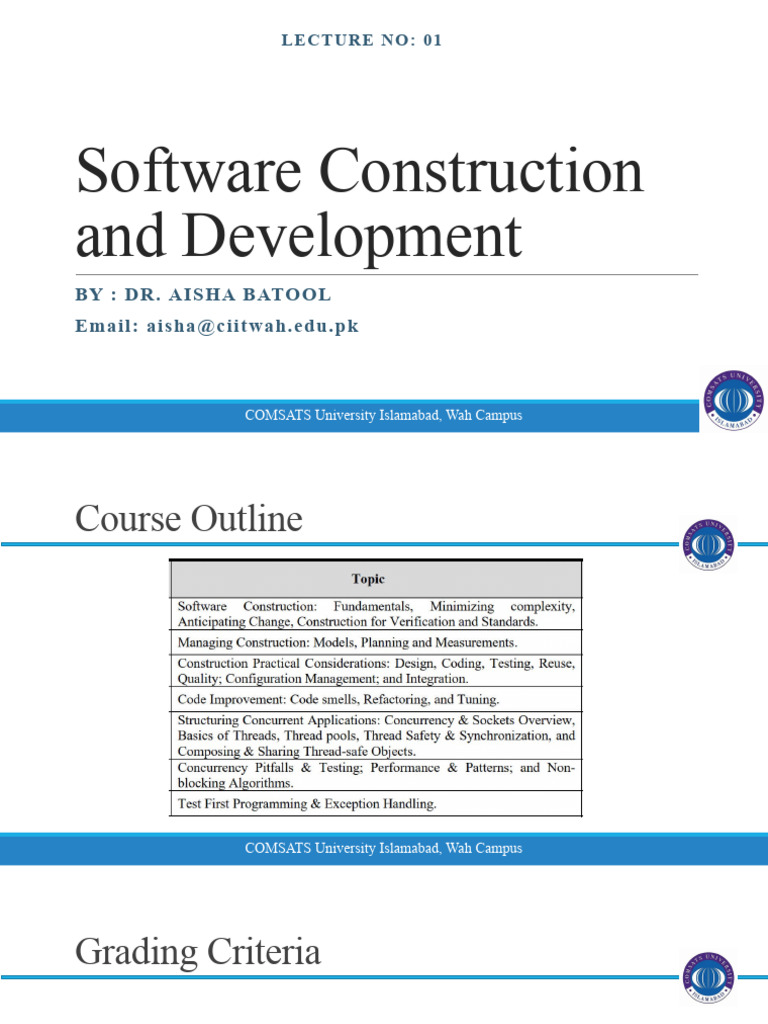 Lec#1 | PDF | Programming Language | Computer Programming Lec#1 | PDF | Programming Language | Computer Programming