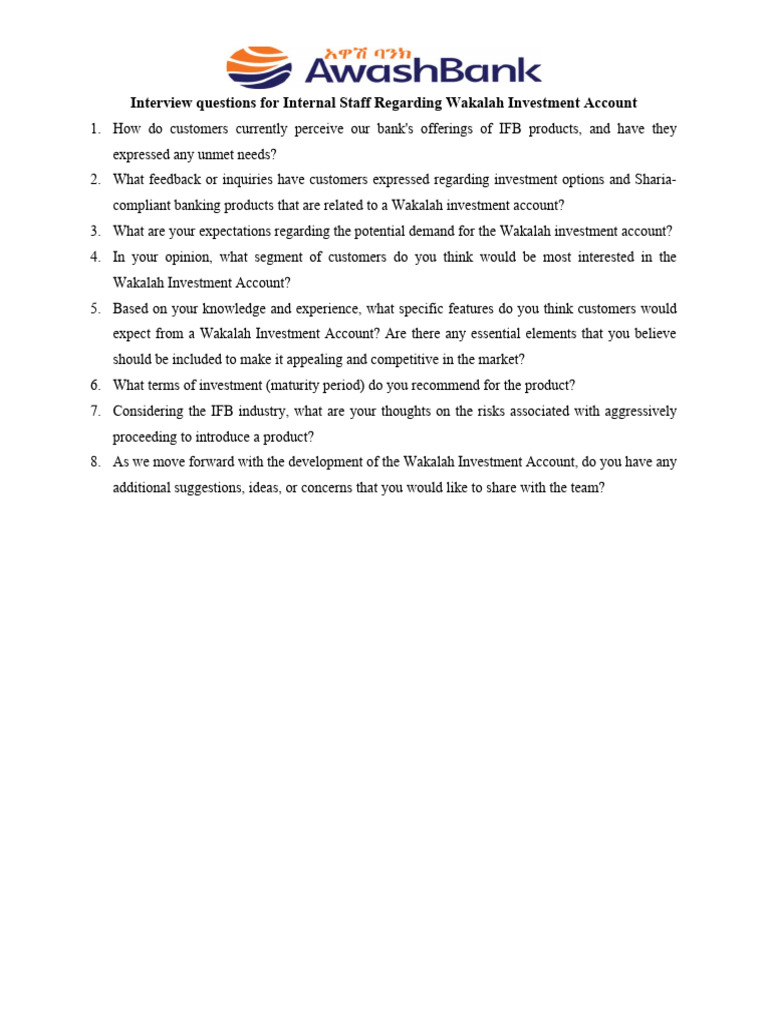 Wakalah Investment Account Insights | PDF