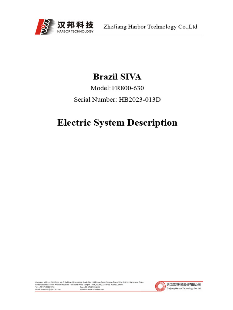 electrical drawing of rewinding machine FR800-630 (1) | PDF