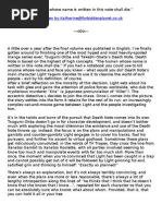 Death Note, Vol. 1 PDF | PDF