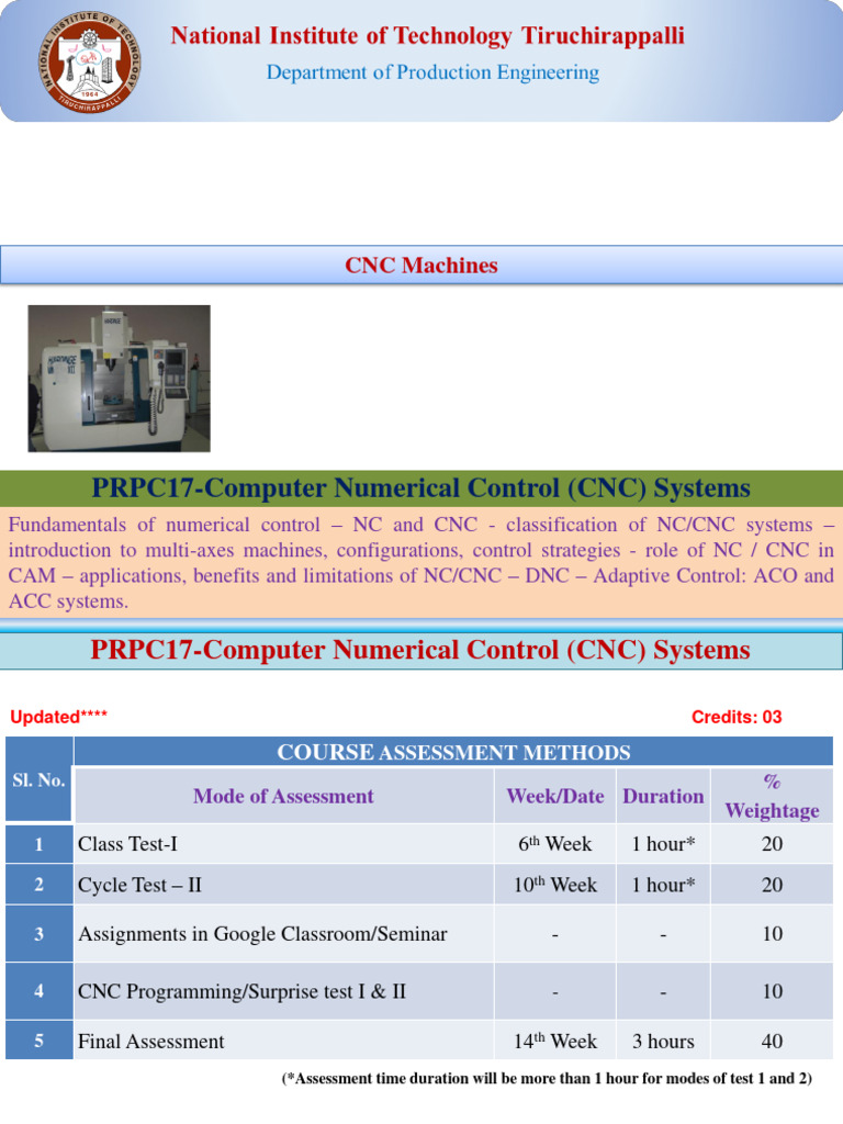Introduction to CNC and DNC Machines | PDF | Numerical Control | Computer Program