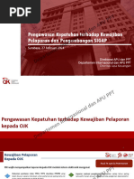 Faq Pojk 8 Tahun 2023 - Penerapan Program Apu PPT Dan PPSPM Di SJK ...