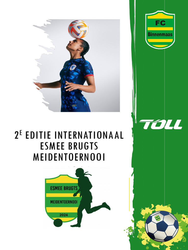 Programma Boekje Int. EB Toernooi 2024 | PDF