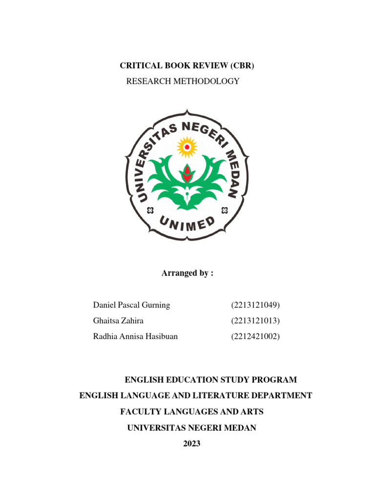 CBR Research Methodology | PDF | Qualitative Research | Ethnography