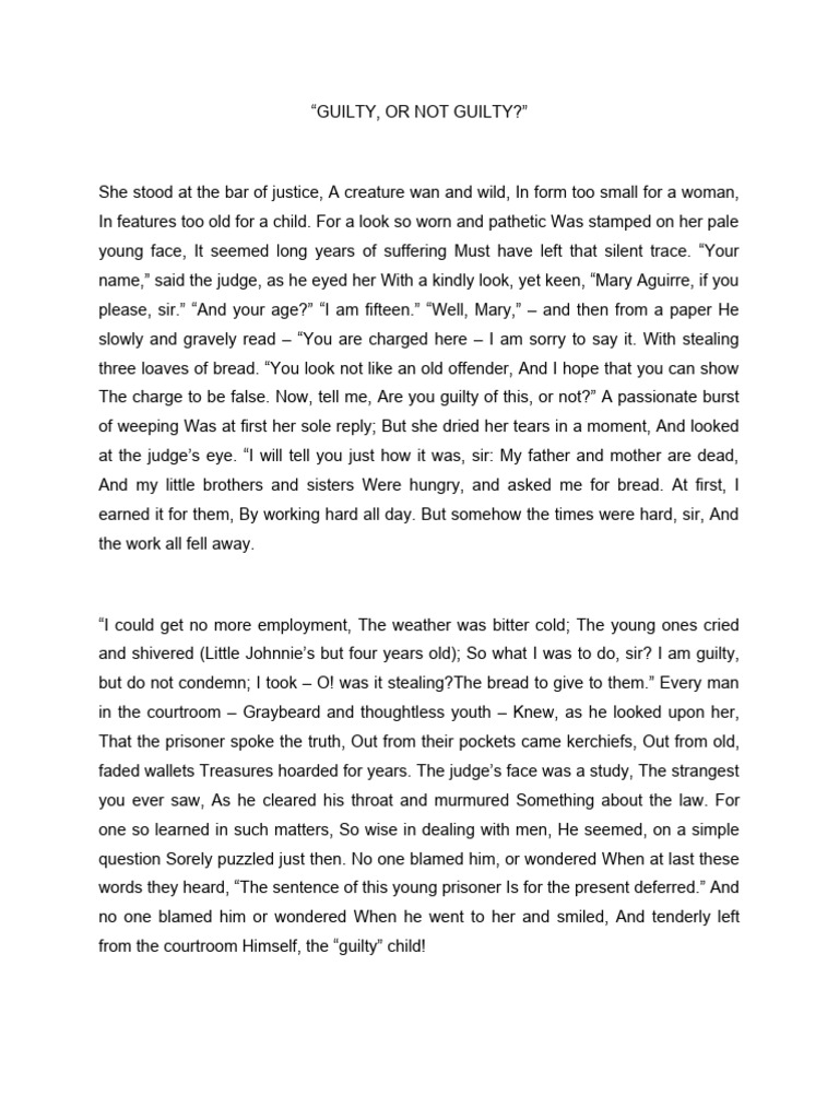 Interpretative Reading | PDF