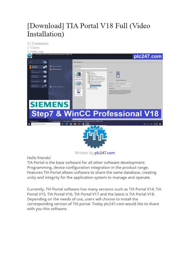Instalação Step7 | PDF