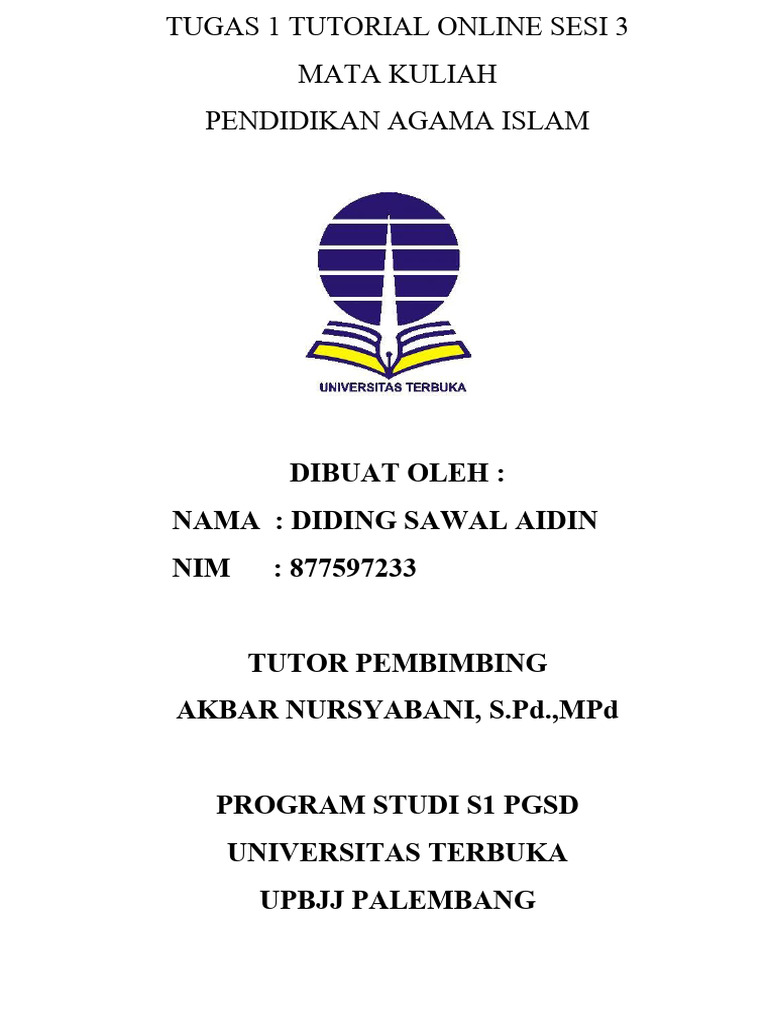 Tugas 1 Sesi 3 Diding Swal Aidin | PDF