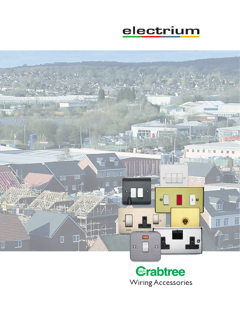 Crabtree Wiring Accessories | PDF | Ac Power Plugs And Sockets ...
