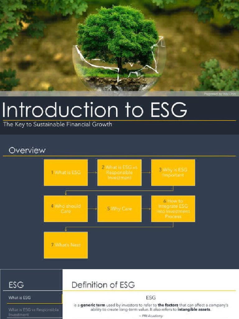 ESG | PDF