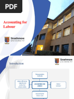 Direct vs Indirect Labour Costs Explained | PDF | Overtime | Piece Work