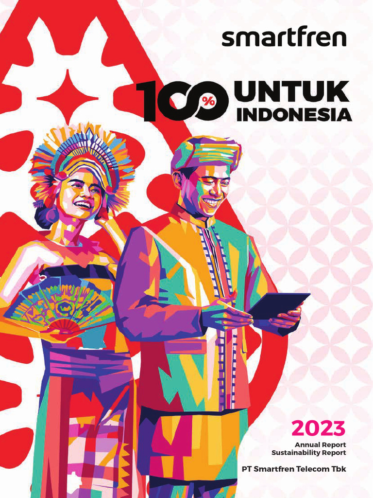 Smartfren Annual Report 2023 | PDF