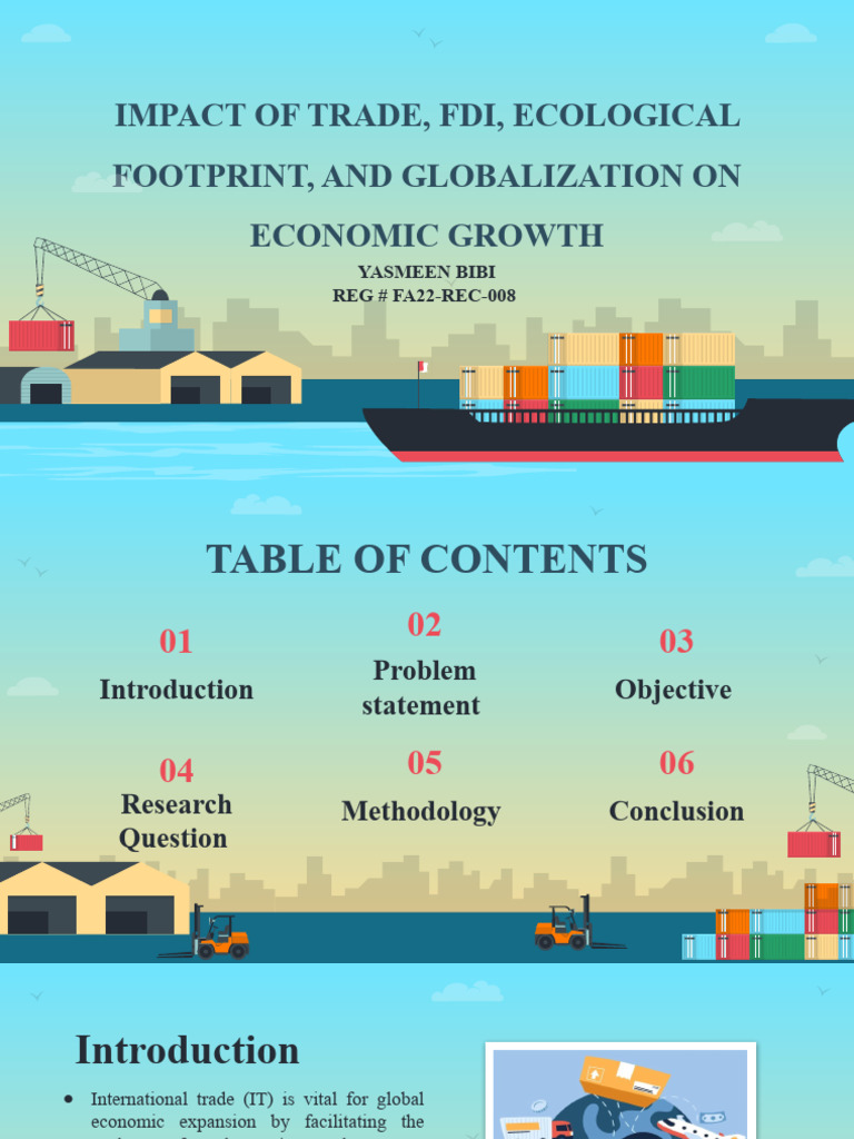 Trade, FDI, and Growth in Asia | PDF | Globalization | Economic Growth