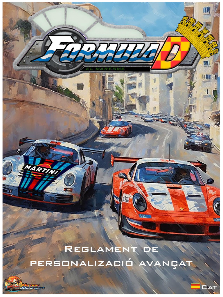 Formula D Reglament - Cat | PDF