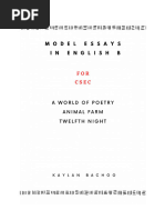 CSEC English A: Memo & Notice Formats | PDF | Memorandum