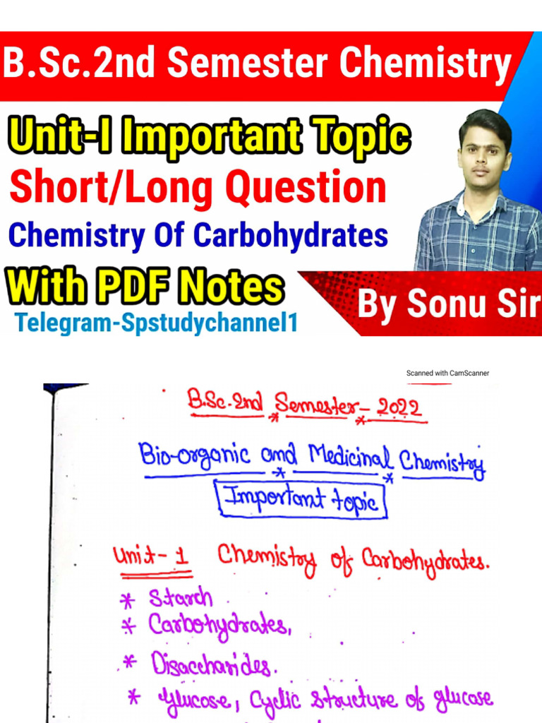 Chemistry 2nd Semester Chapter 1st Imp Question | PDF
