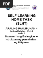 ANG TATLONG PANGUNAHING SANGAY NG PAMAHALAAN NG PILIPINAS | PDF