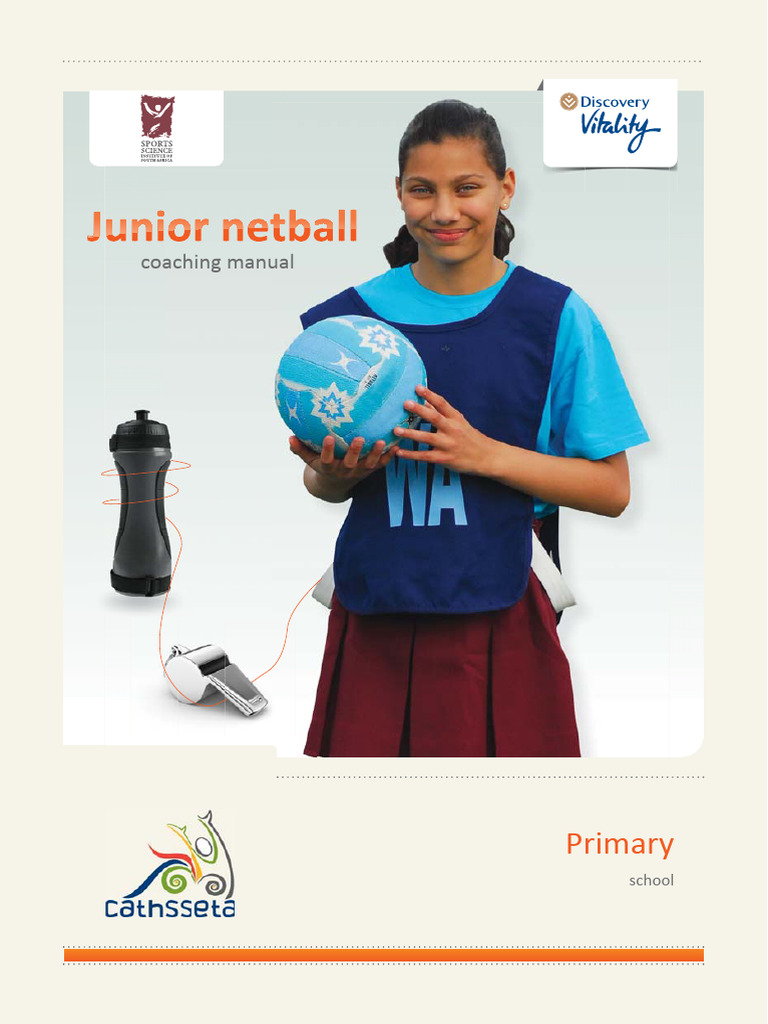 Netball Coaching Manual | PDF | Hand