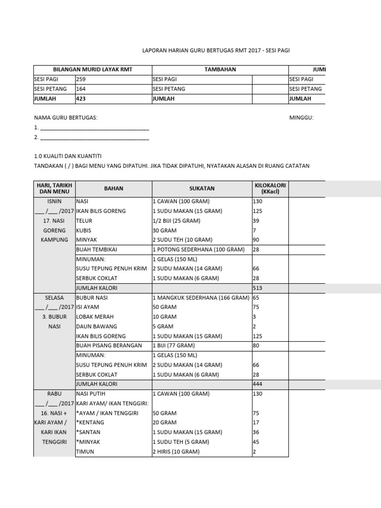 Buku RMT Minggu 2 | PDF