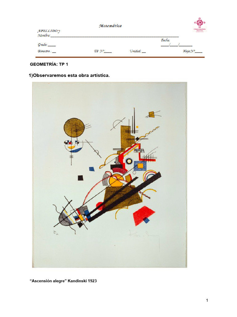 Geometría 5to Grado JM | PDF | Ángulo | Perpendicular