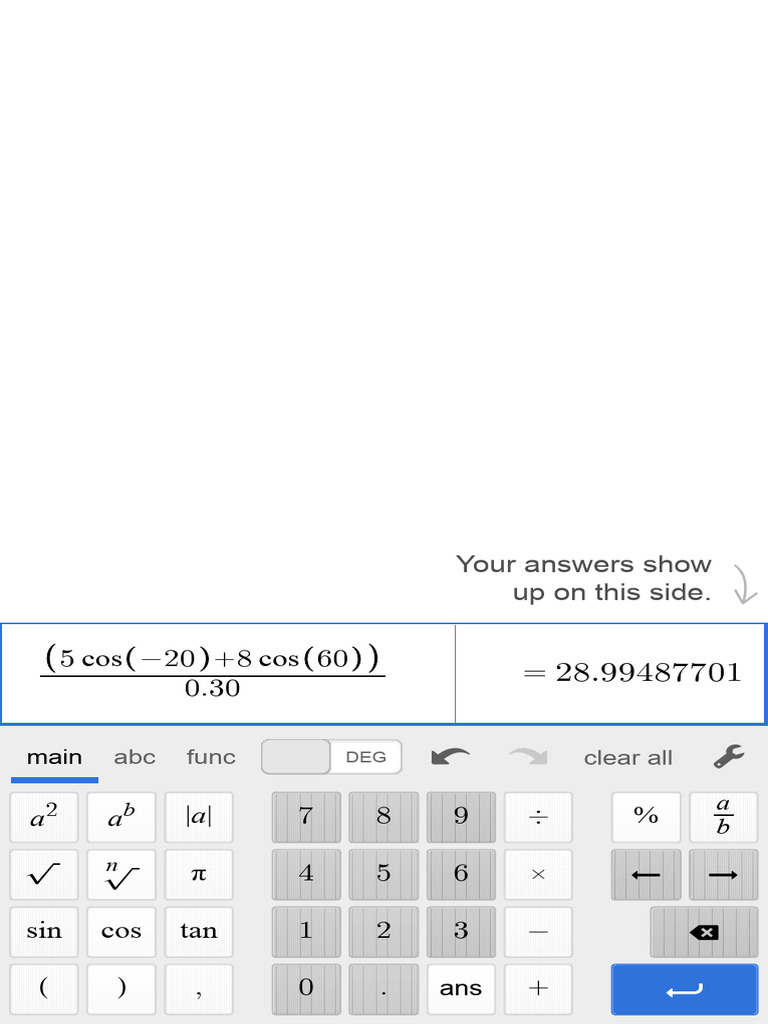 Desmos Scientific Calculator | PDF