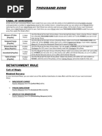 Warhammer 40K Crusade Cards Template | PDF