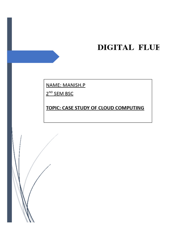 Cloud Computing Case Study In India Pdf Cloud Computing Software