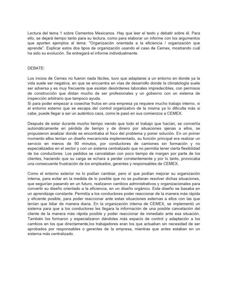 Actividad 15 - 02 - 2024 | PDF | Business