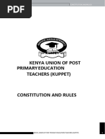 Mwamba Scouts Leaders Handbook | PDF | Scouting