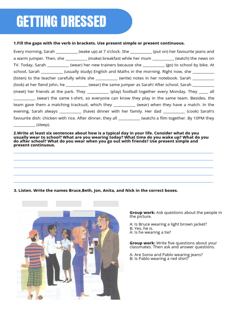 Lesson 585 Gett - 64002269 | PDF | Clothing