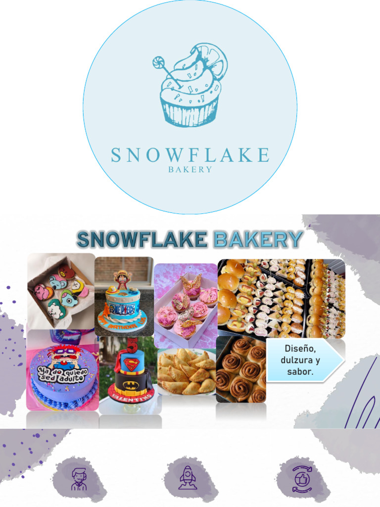 Pasteles Temáticos de Snowflake Bakery | PDF | Business | Economias