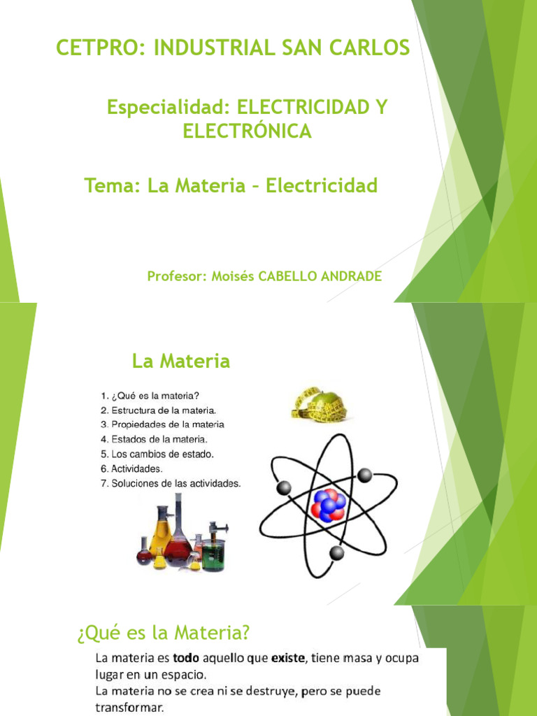 Clase 2 La Amateria | PDF | Energía renovable | La energía nuclear