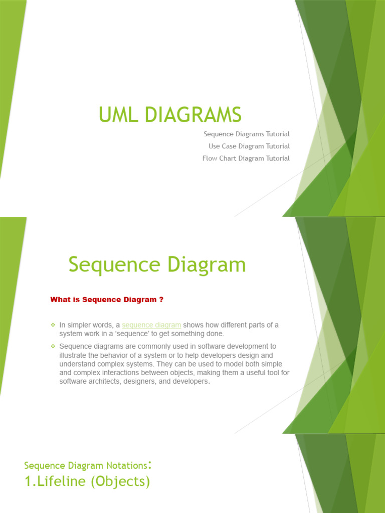 Uml Diagrams Tutorial | PDF | Use Case | Systems Thinking