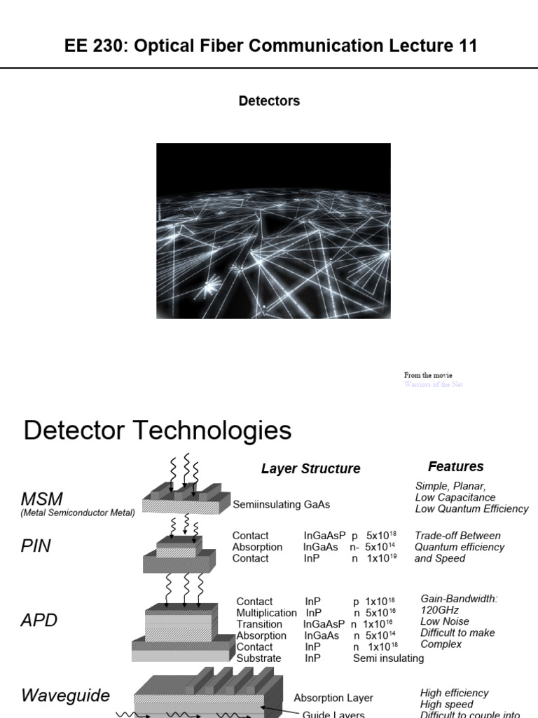 Lecture 11 | PDF | Condensed Matter Physics | Electronic Engineering