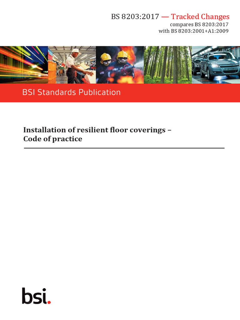 Code of Practice For Installation of Resilient Floor Coverings 1 | PDF ...