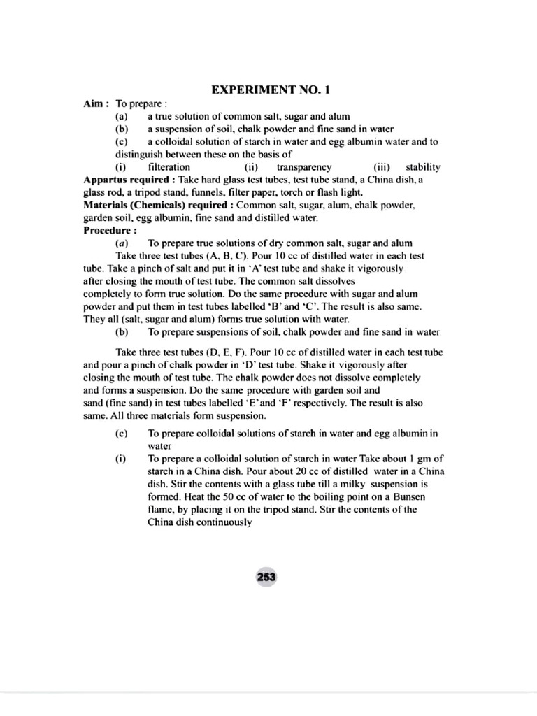 Practical Class Ix Science 2024-25 | PDF | Tissue (Biology) | Axon