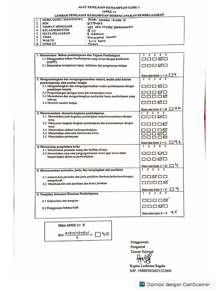 Apkg Dan Refleksi | PDF