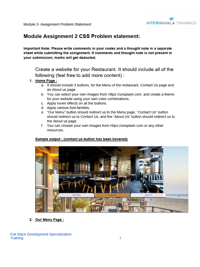 Assignment Css | PDF | Software | Computing Assignment Css | PDF | Software | Computing