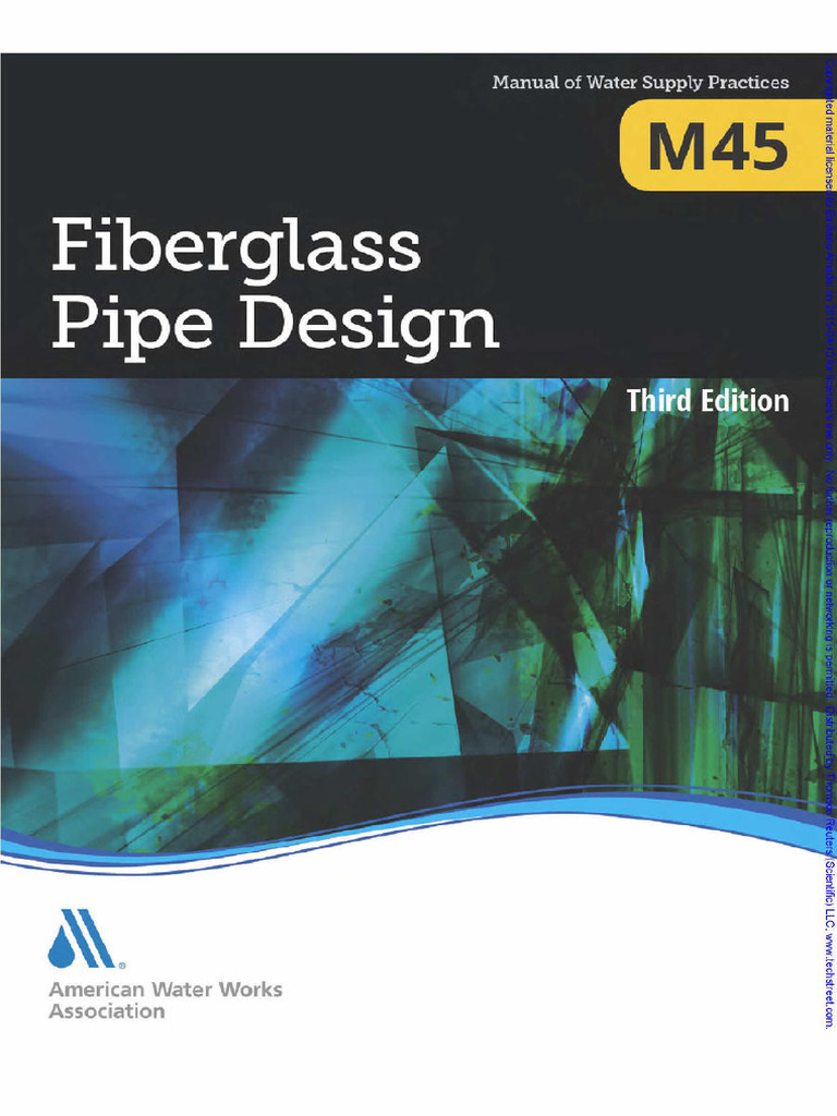 AWWA M45 Fiberglass Pipe Design 2014 | PDF