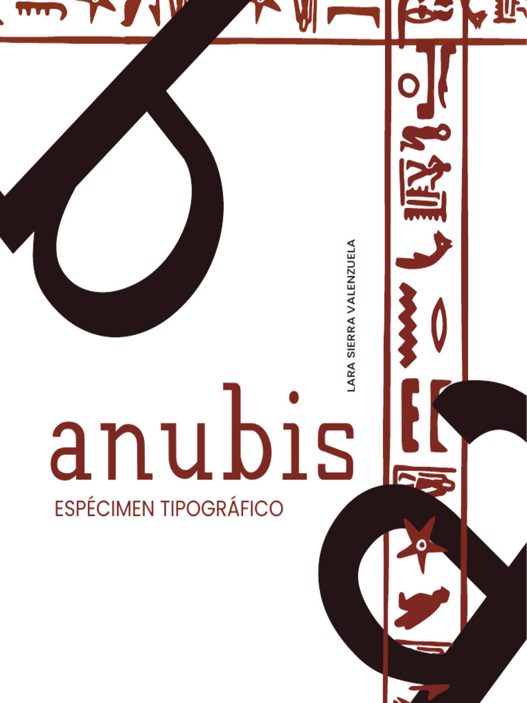Especimen Tipografico | PDF | Tipografía | Diseño