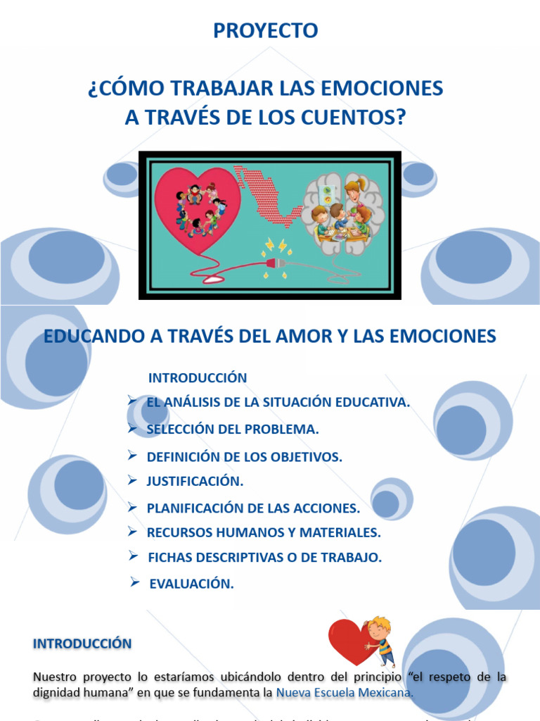 Las Emociones a Través de Los Cuentos - Proyecto Educacion ...