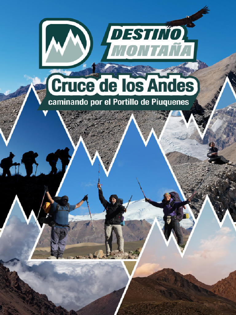 Caminando Itinerario Cruce 2023 | PDF | Ciencias de la Tierra